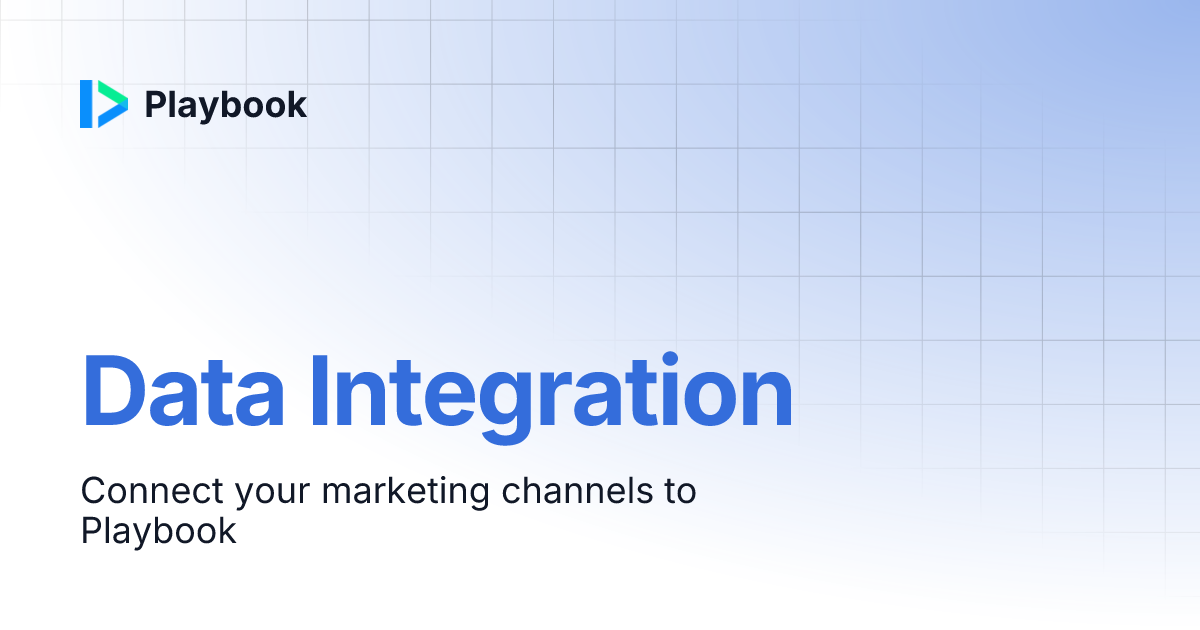 Data Integration | Playbook